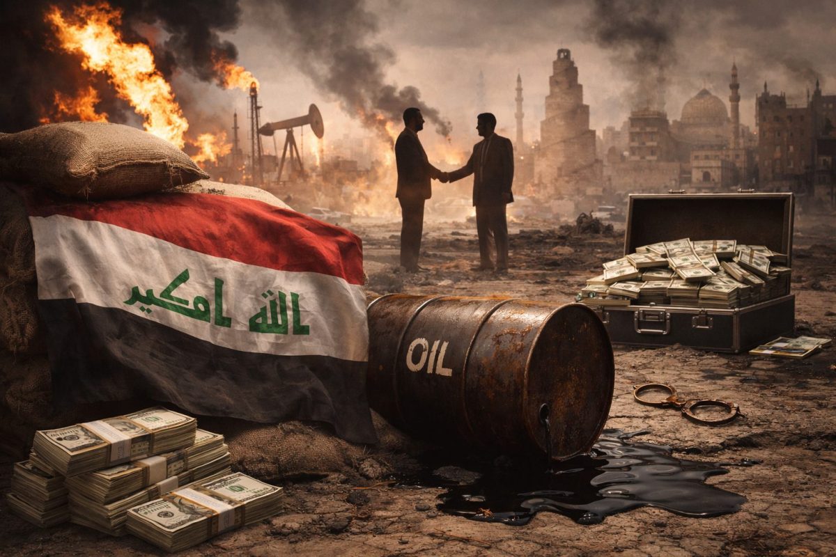 “Catastrophic stagnation and corruption gnawing at the Iraqi economy ...