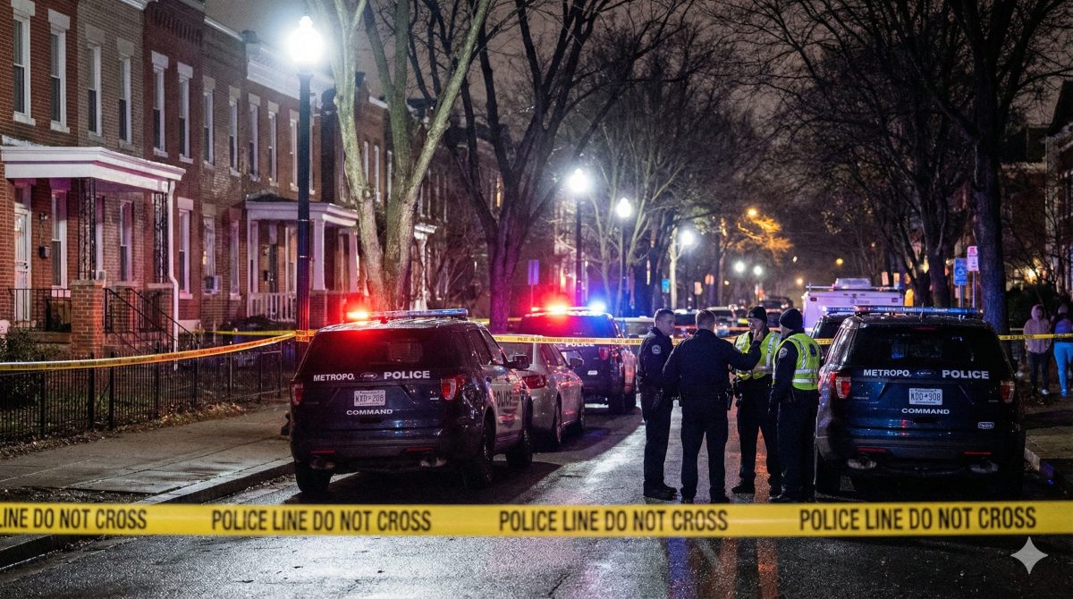 Shooting in northwest DC 4