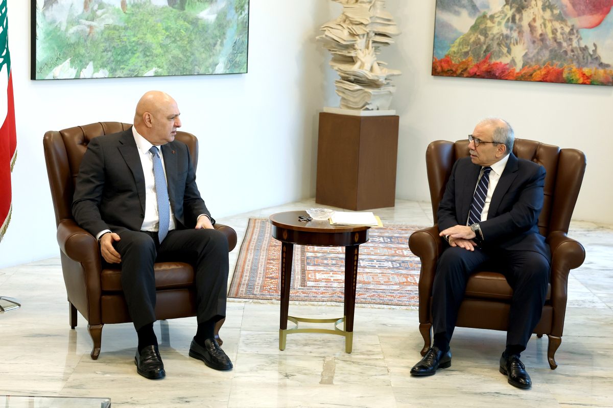 Aoun and Berri renew support for Lebanese army and security